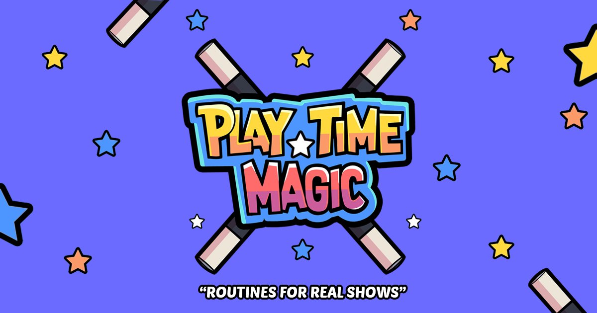 MAGIA INFANTIL » PlayTime Magic